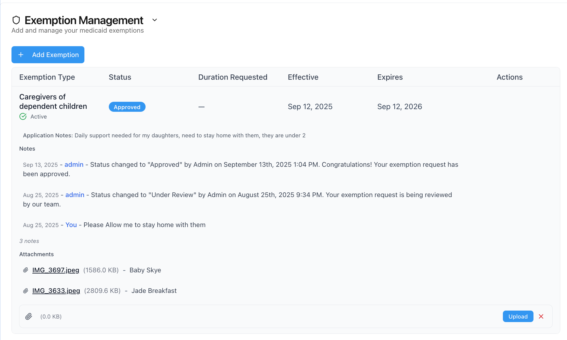 Medicaid Keeper - Activity Compliance Tracking